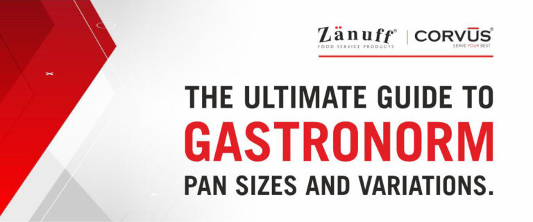 The Ultimate Guide to Gastronorm Pan Sizes and Variations - Zanuff
